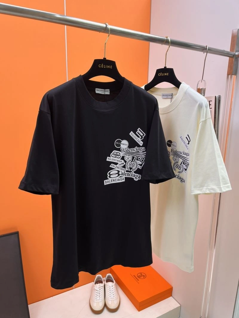 Precise copy Balenciaga T-Shirts