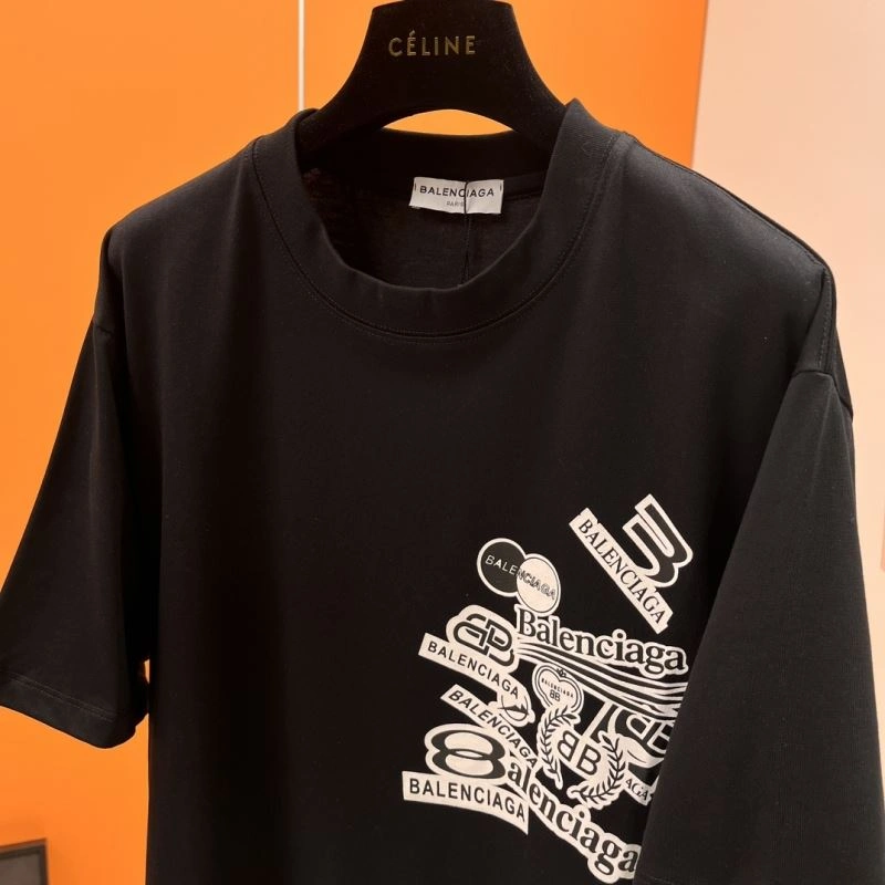 Precise copy Balenciaga T-Shirts