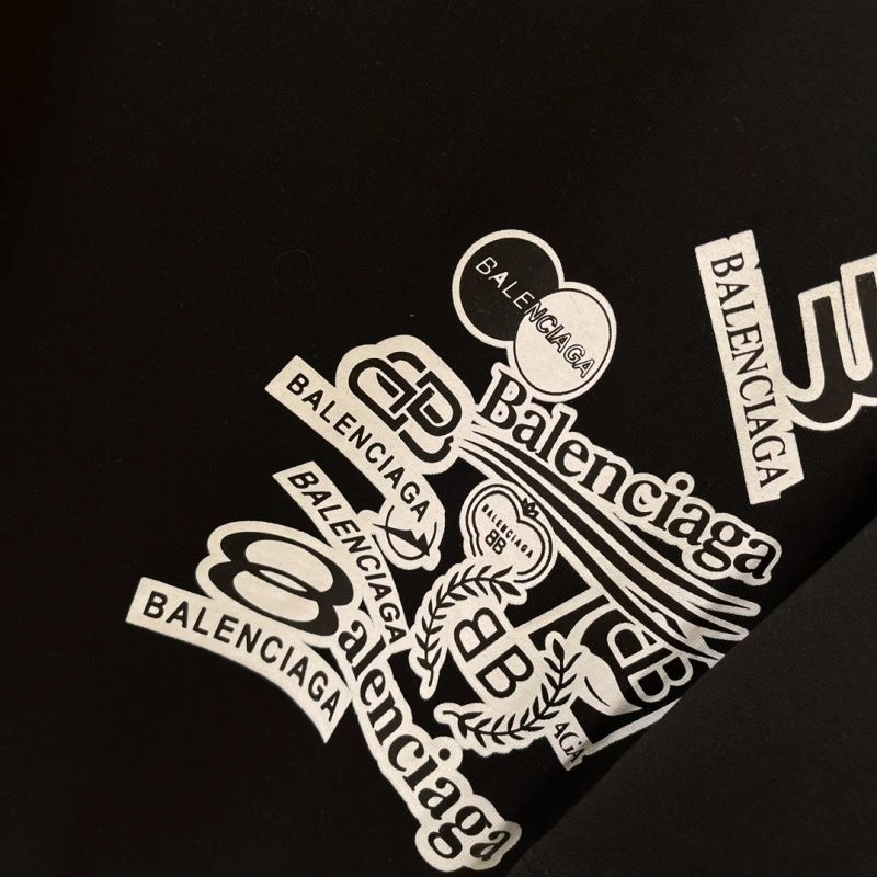 Precise copy Balenciaga T-Shirts