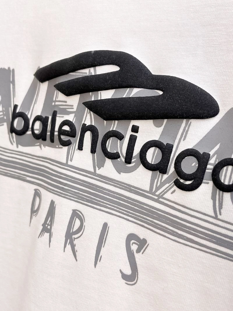 Brand-authenticated Balenciaga T-Shirts