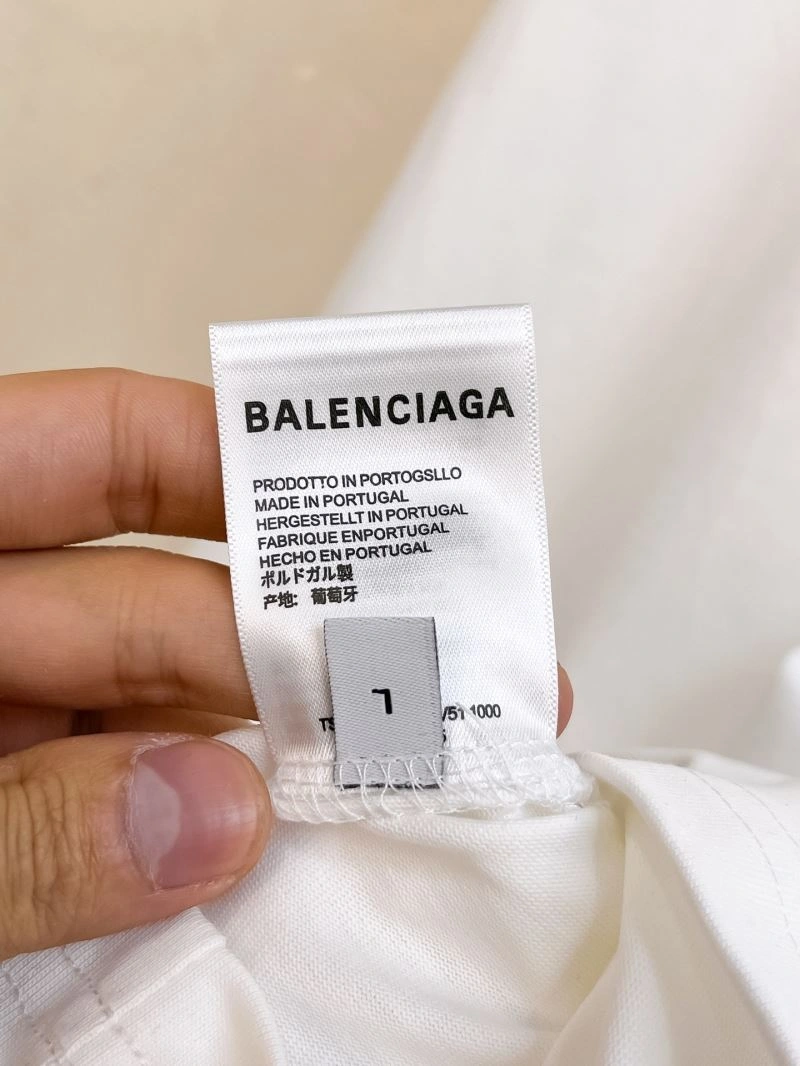 Brand-authenticated Balenciaga T-Shirts