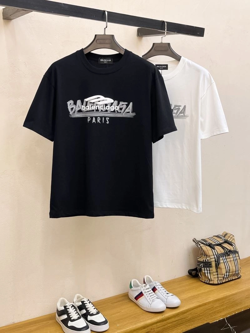 Brand-authenticated Balenciaga T-Shirts