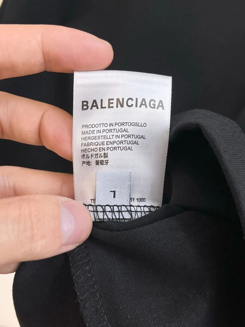 Precise copy Balenciaga T-Shirts