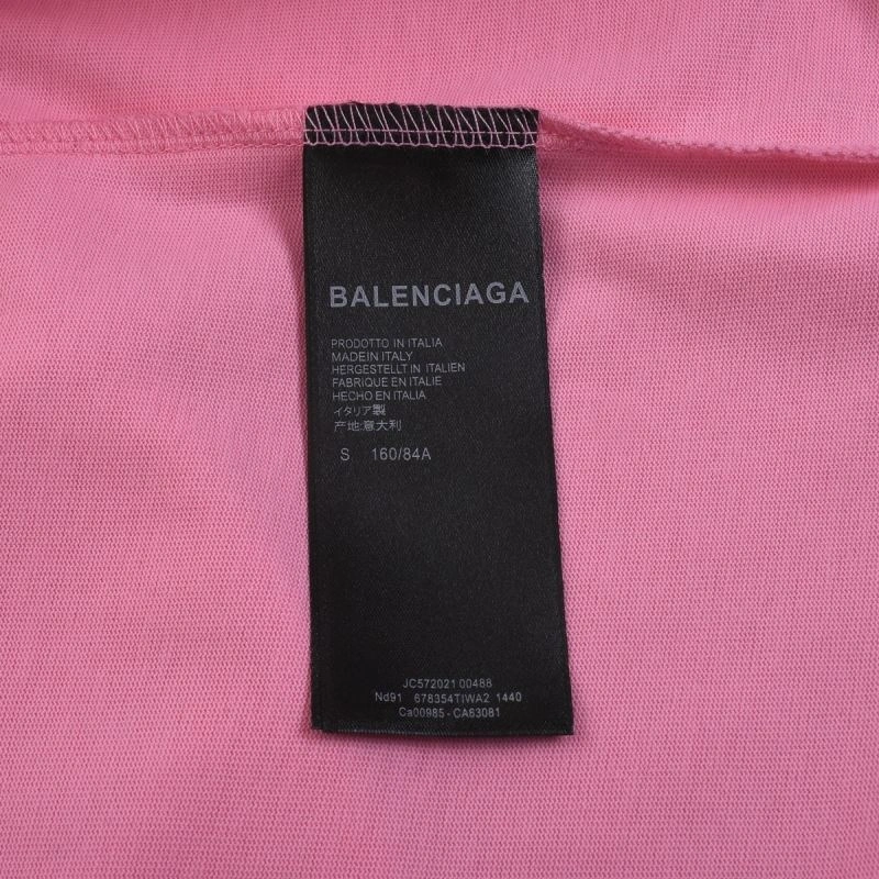Indistinguishable Balenciaga T-Shirts