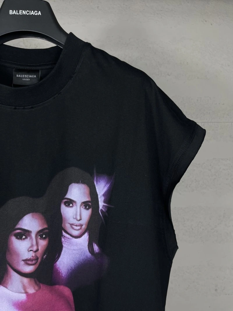 Precise copy Balenciaga T-Shirts