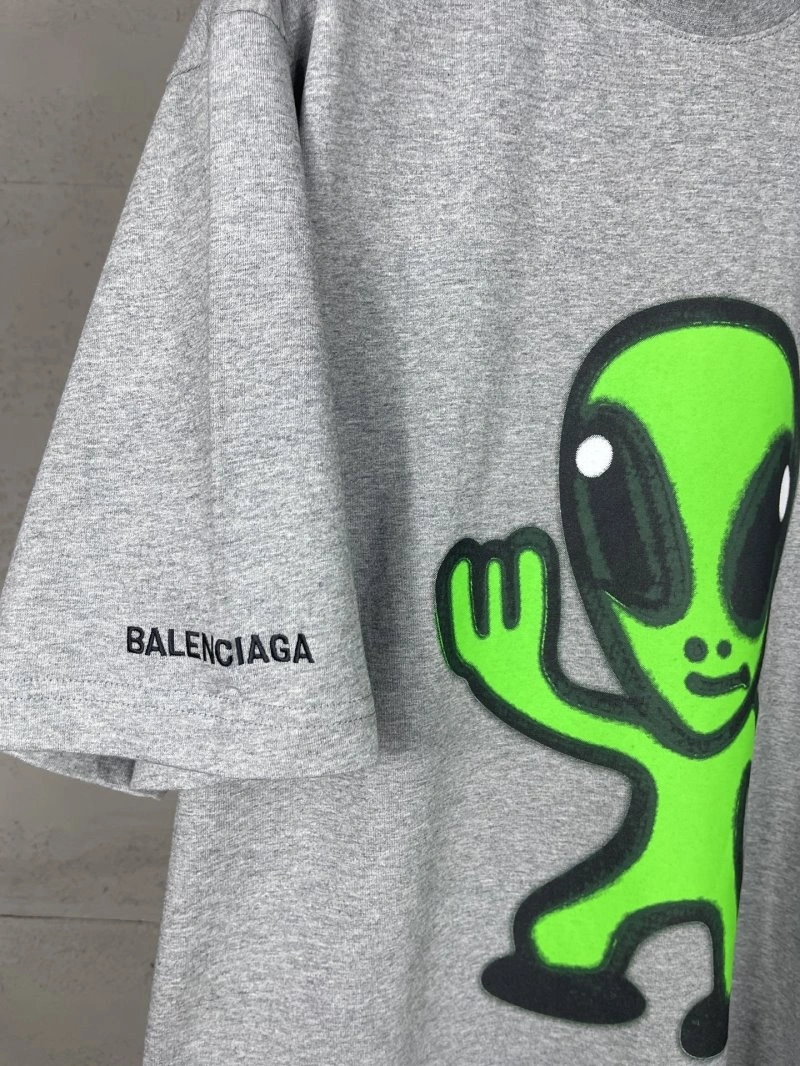 Precise copy Balenciaga T-Shirts