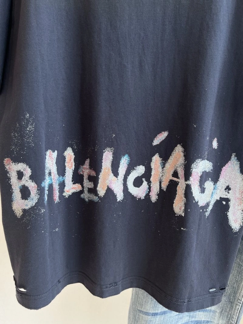 Exact replica Balenciaga T-Shirts