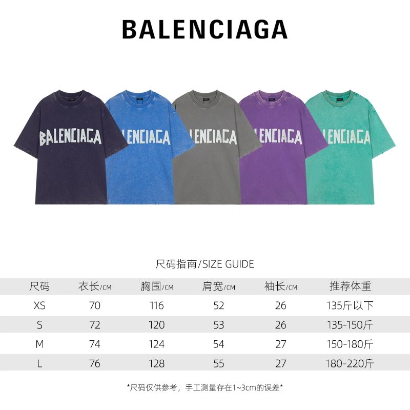 Reasonably priced Balenciaga T-Shirts