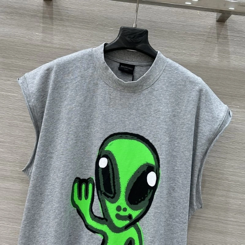 Precise copy Balenciaga T-Shirts
