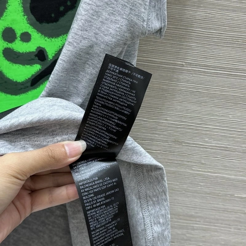 Precise copy Balenciaga T-Shirts