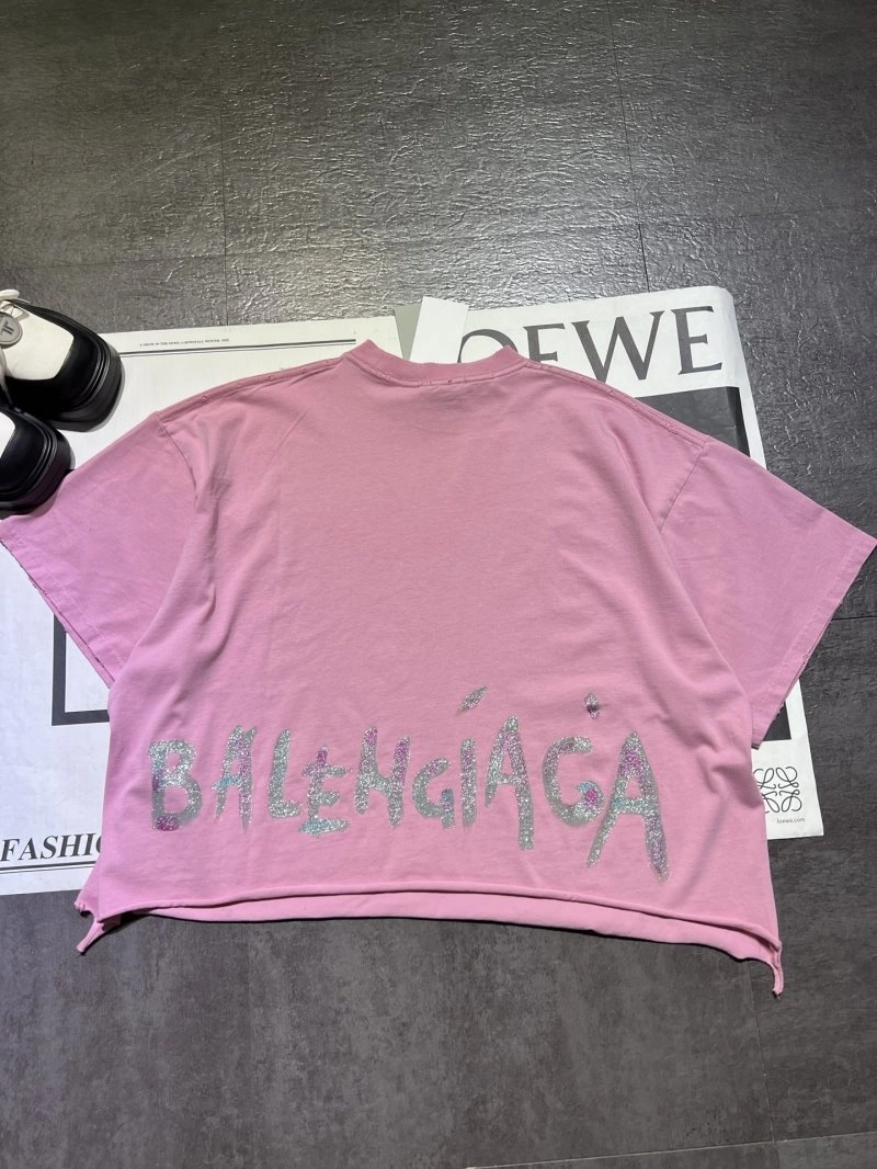 Accurate model Balenciaga T-Shirts