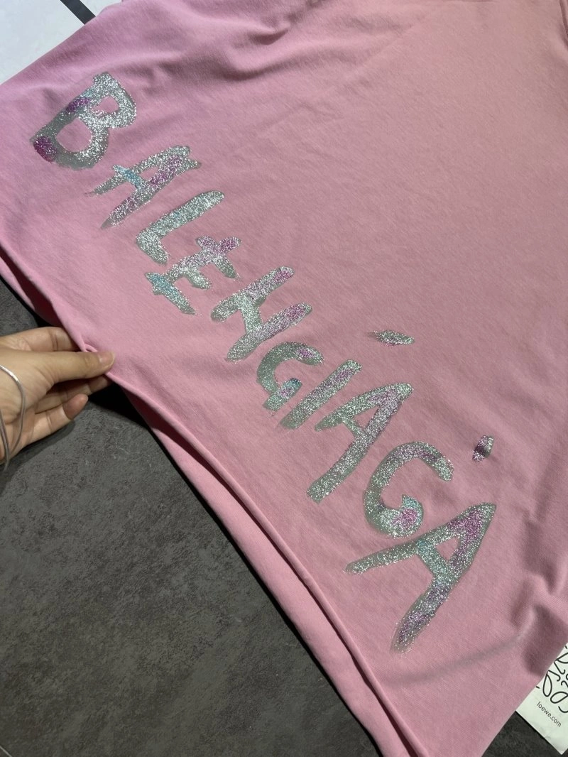 Accurate model Balenciaga T-Shirts