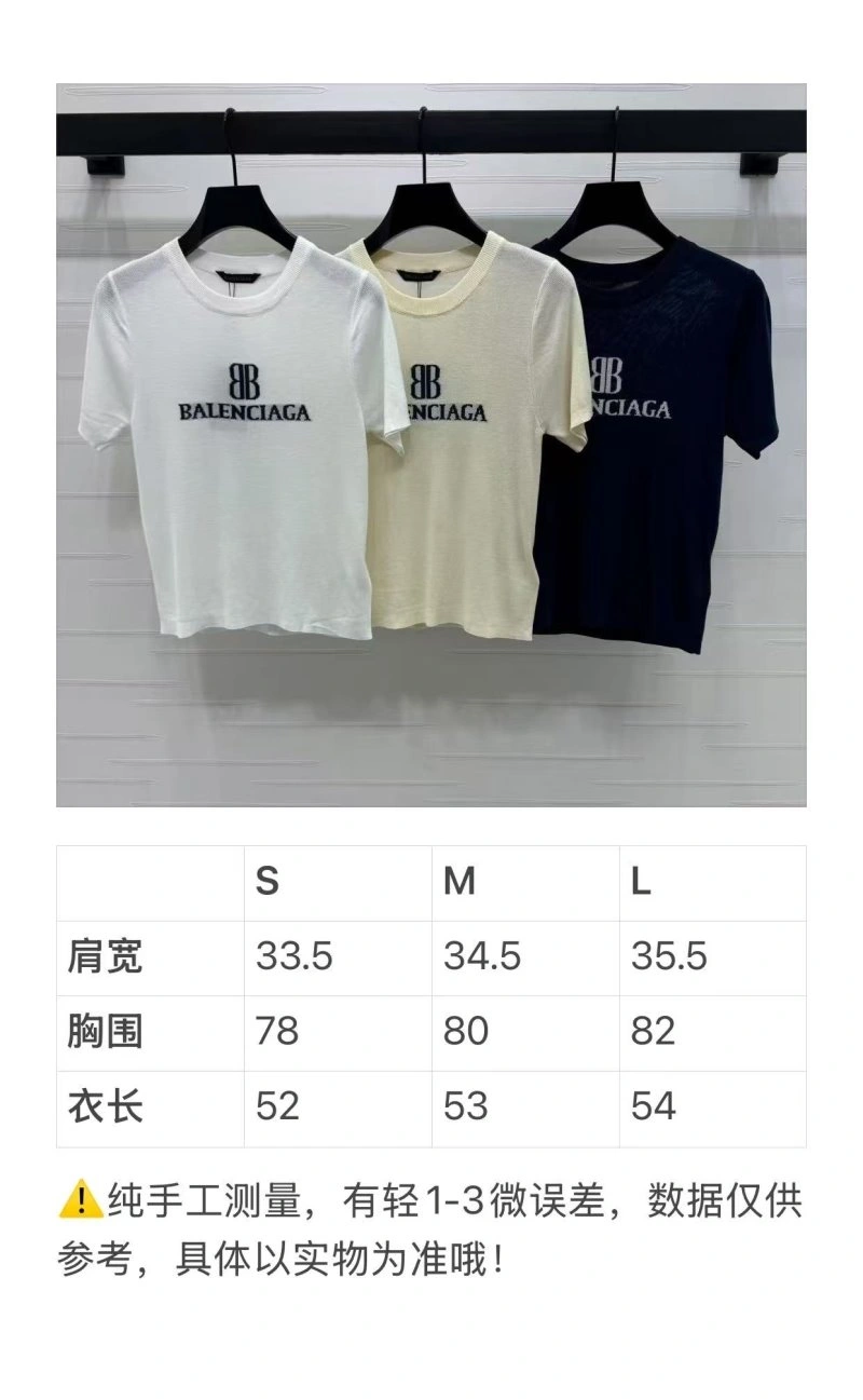 Brand-original Balenciaga T-Shirts