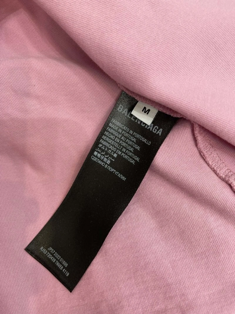 Indistinguishable Balenciaga T-Shirts