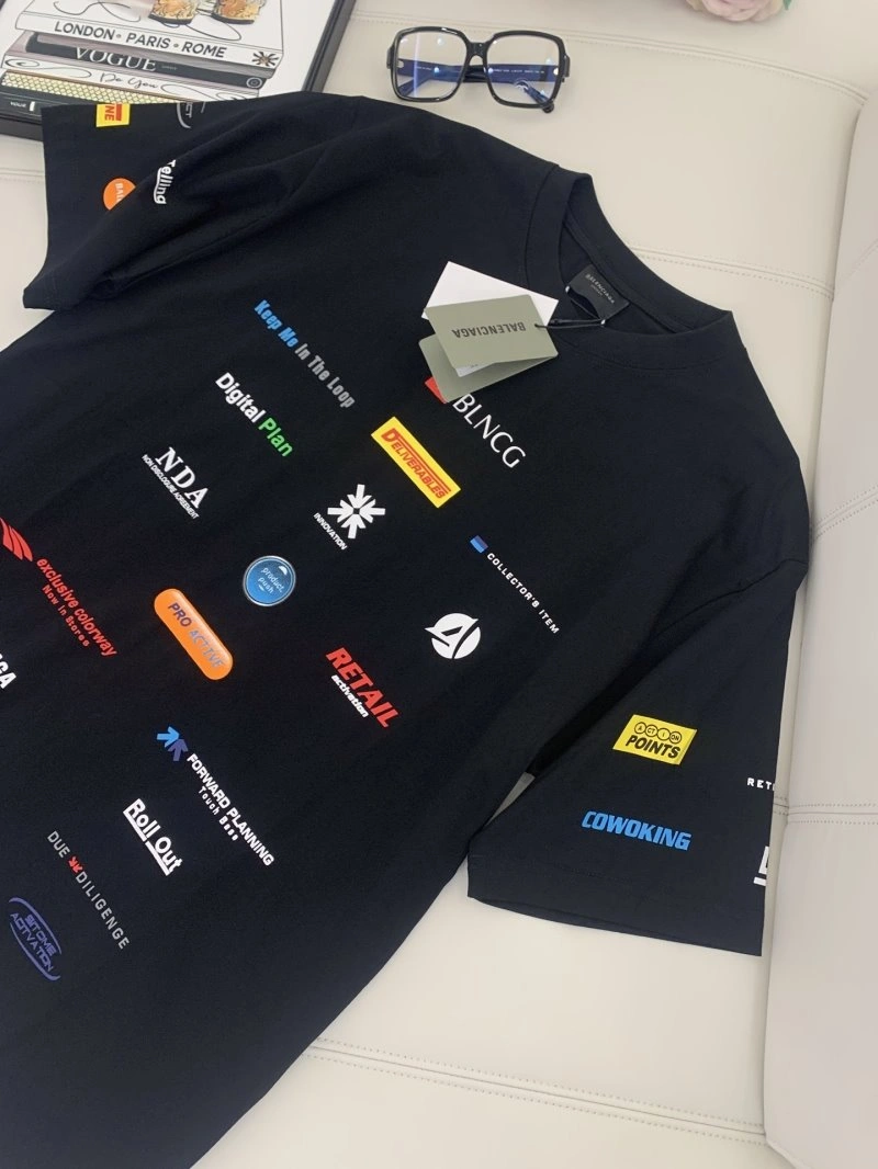 Exact replica Balenciaga T-Shirts