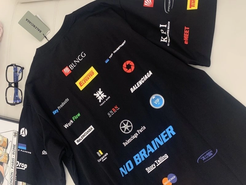 Exact replica Balenciaga T-Shirts