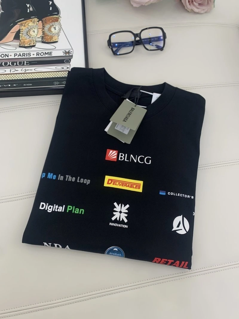 Exact replica Balenciaga T-Shirts