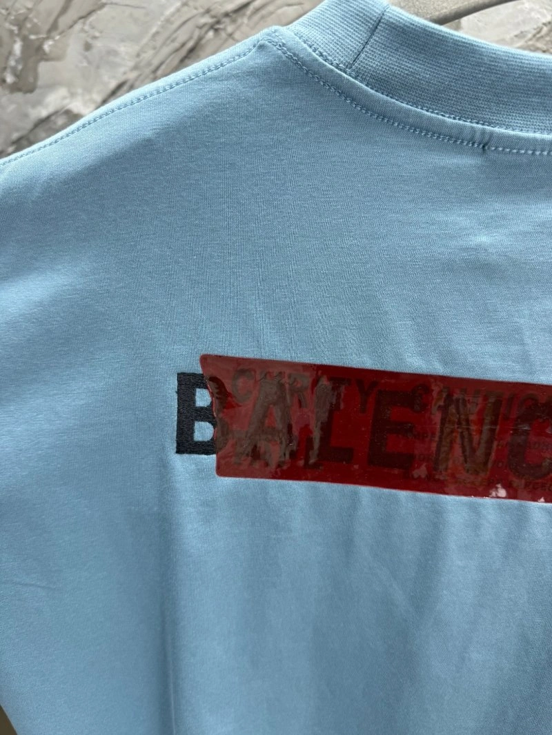 Indistinguishable Balenciaga T-Shirts