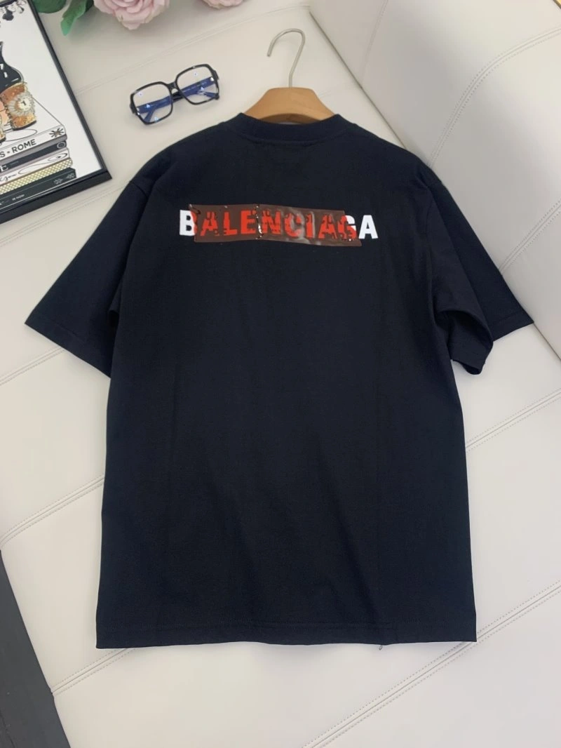 Exact replica Balenciaga T-Shirts