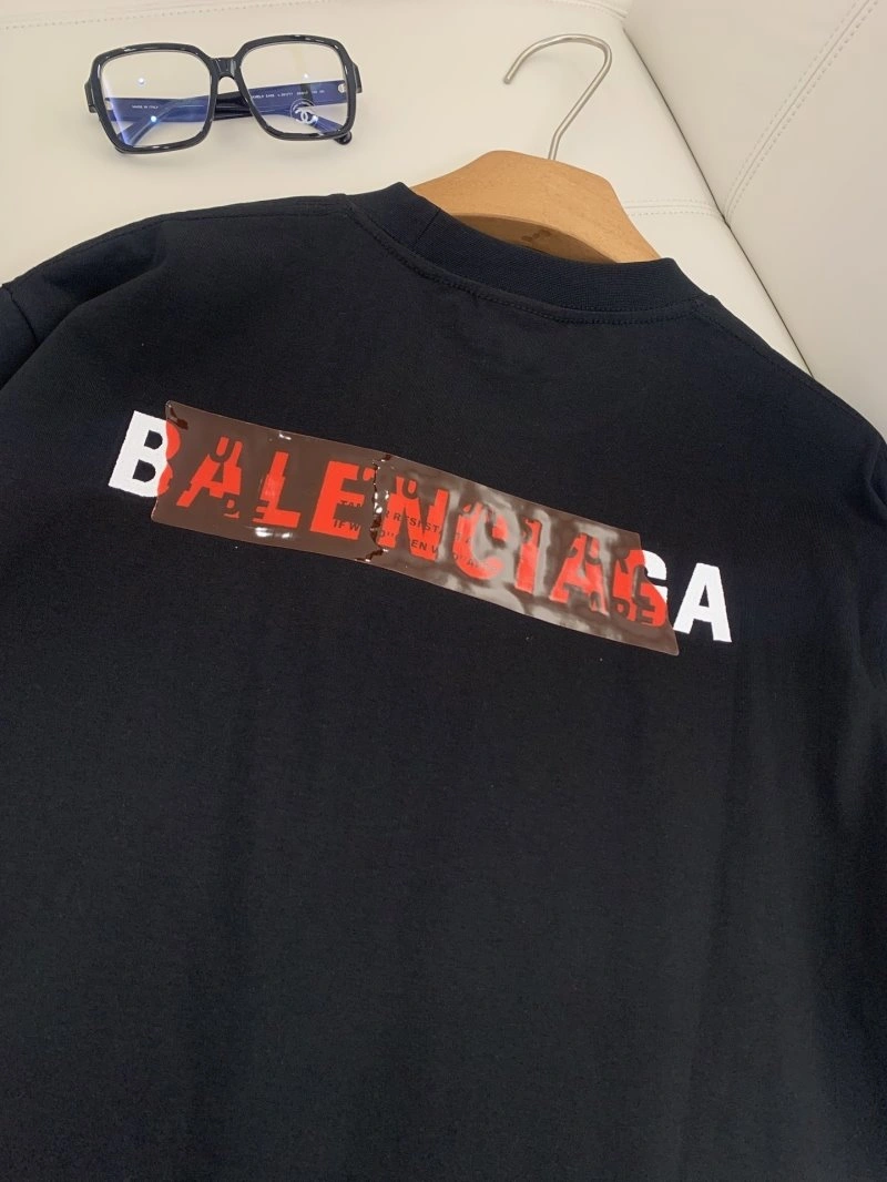 Exact replica Balenciaga T-Shirts