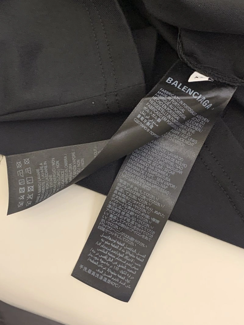 Exact replica Balenciaga T-Shirts