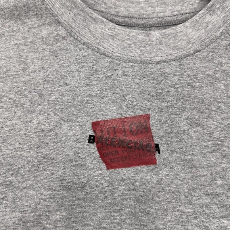 Brand-authenticated Balenciaga T-Shirts