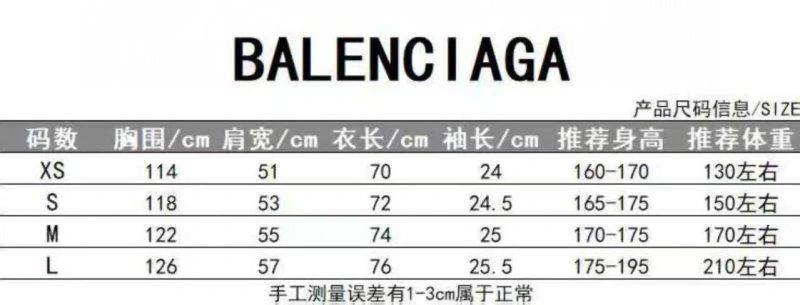 OEM Balenciaga T-Shirts