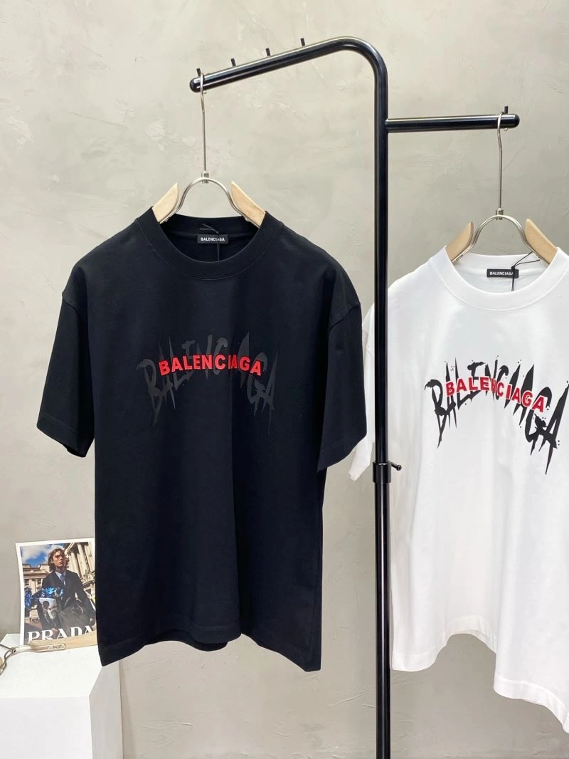 Brand-authenticated Balenciaga T-Shirts