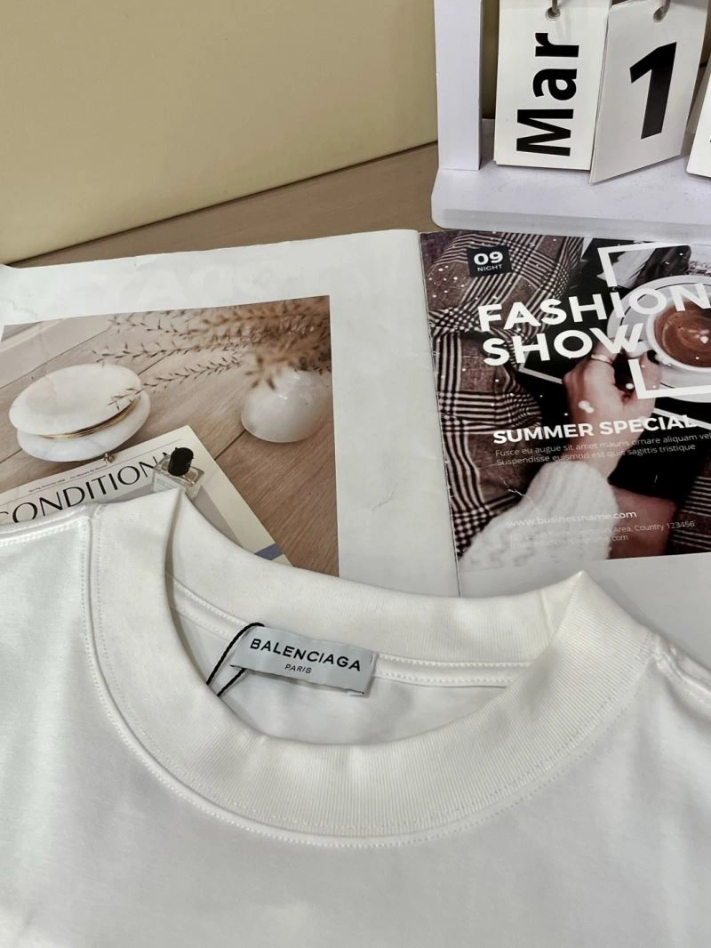 Brand-authenticated Balenciaga T-Shirts