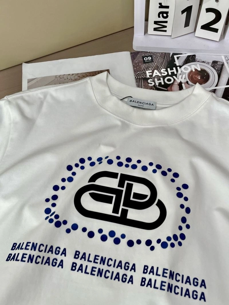Brand-authenticated Balenciaga T-Shirts