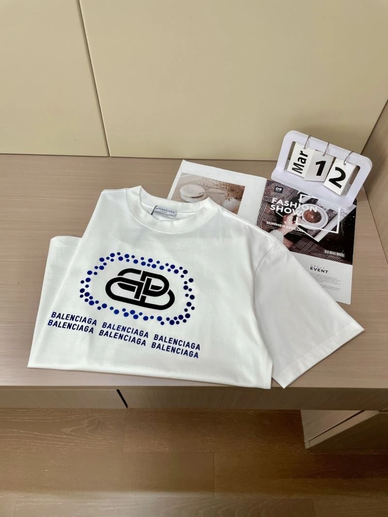 Brand-authenticated Balenciaga T-Shirts