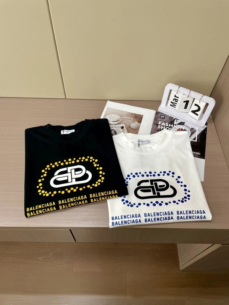 Brand-authenticated Balenciaga T-Shirts