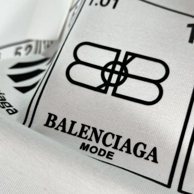 Indistinguishable Balenciaga T-Shirts