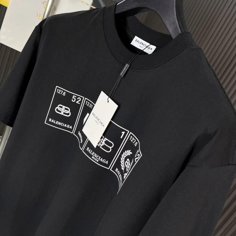 Accurate model Balenciaga T-Shirts