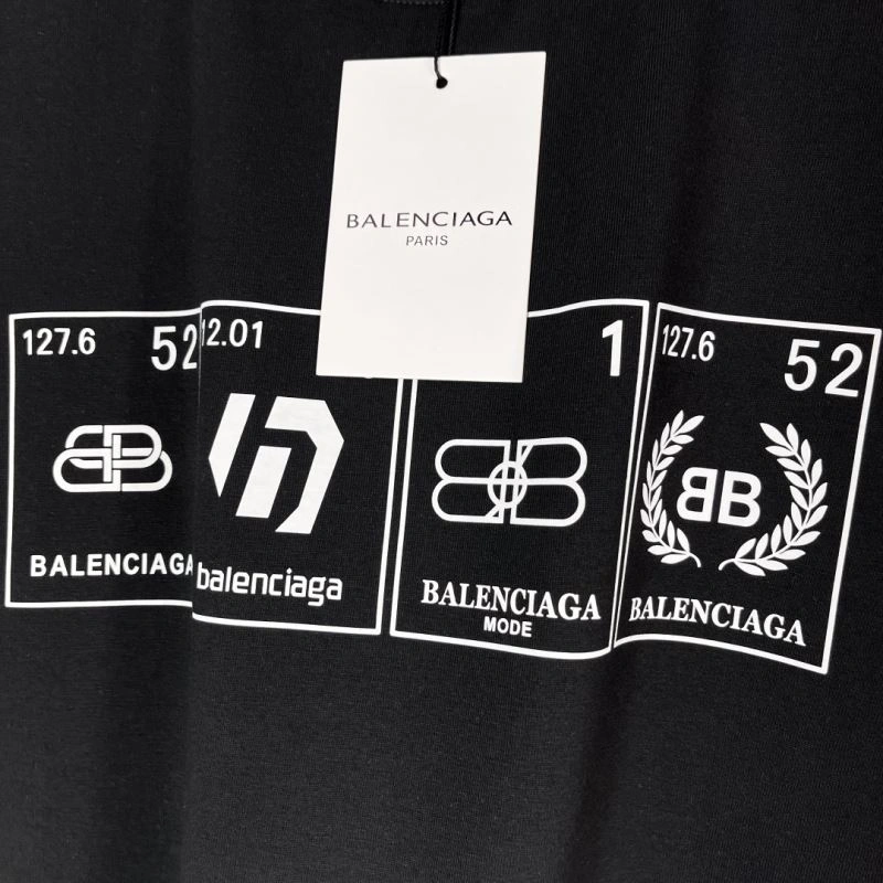 Accurate model Balenciaga T-Shirts