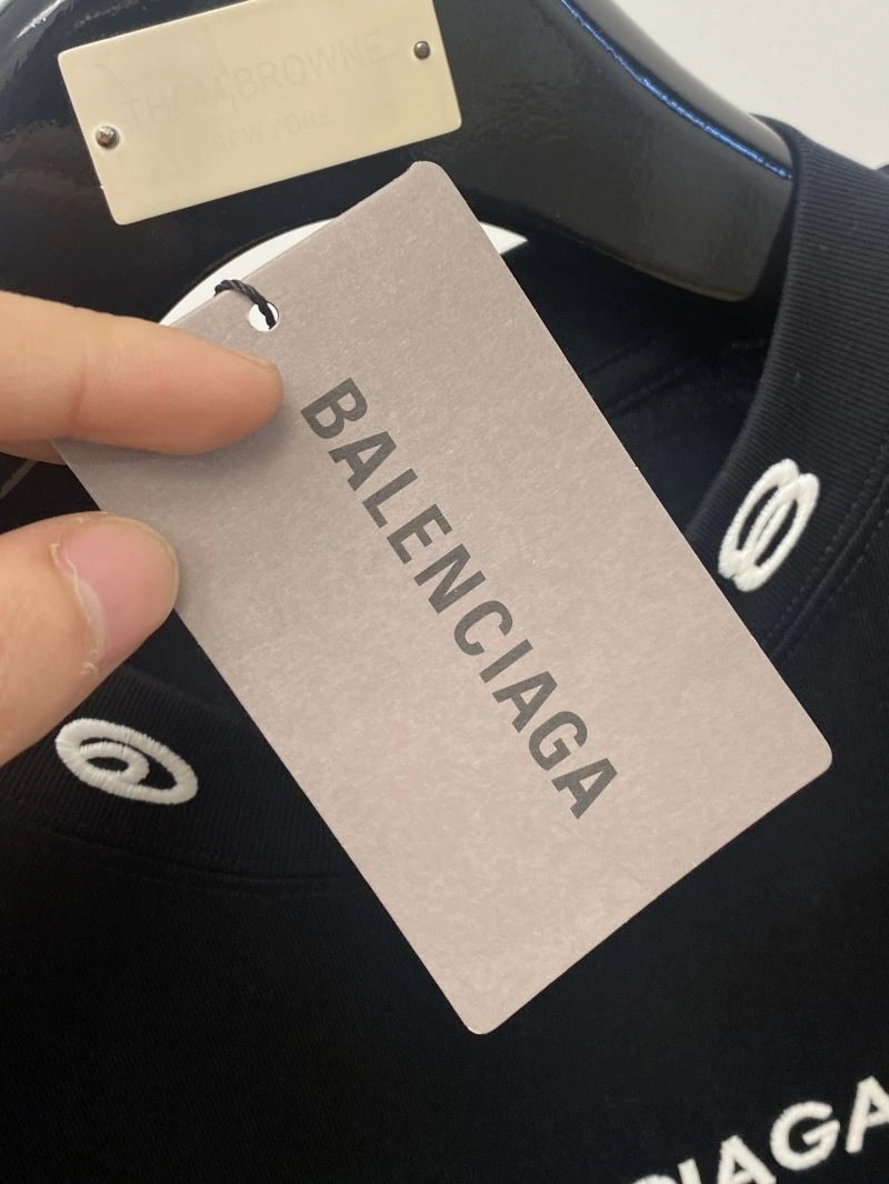 Exact replica Balenciaga T-Shirts