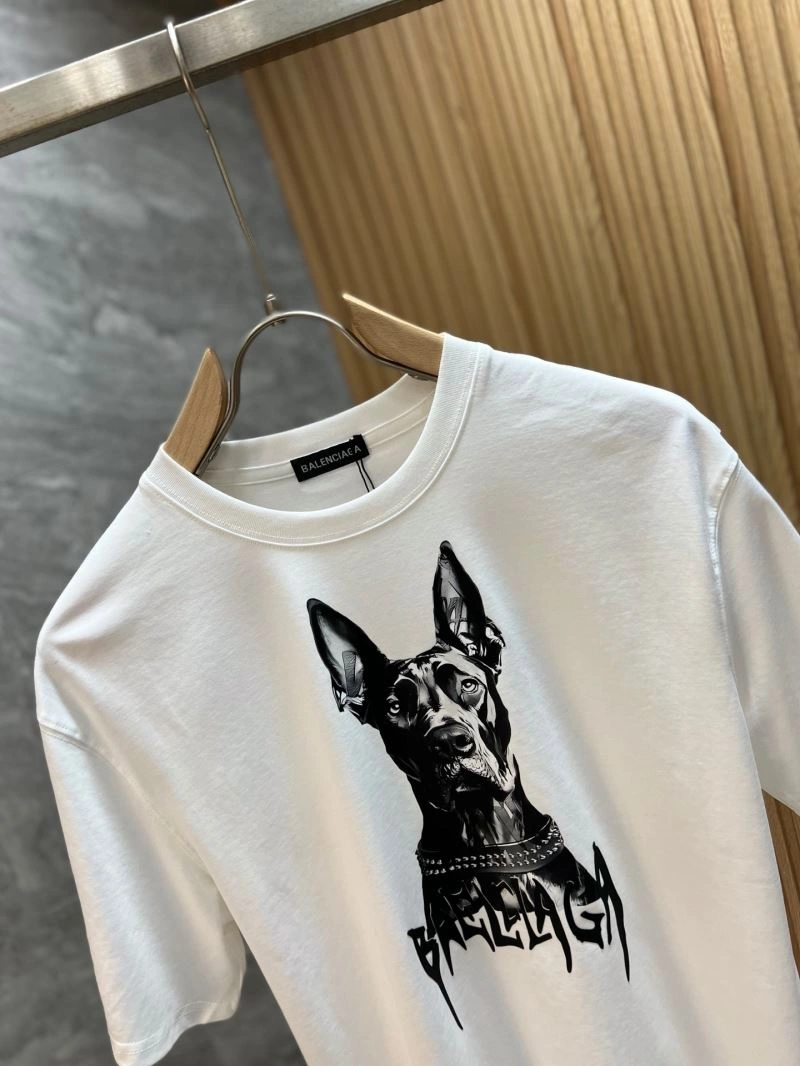 Exact replica Balenciaga T-Shirts