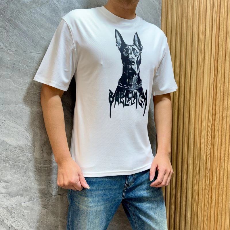 Exact replica Balenciaga T-Shirts