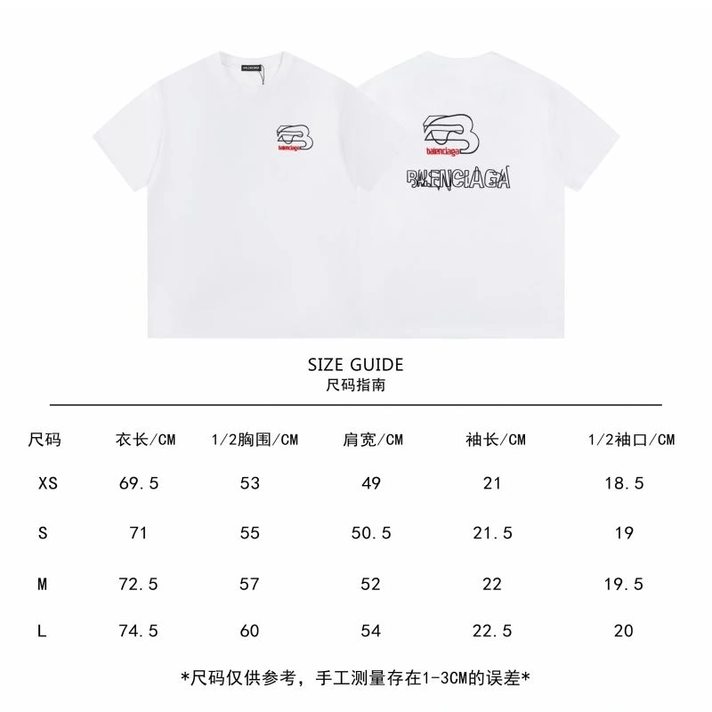 Genuine Balenciaga T-Shirts