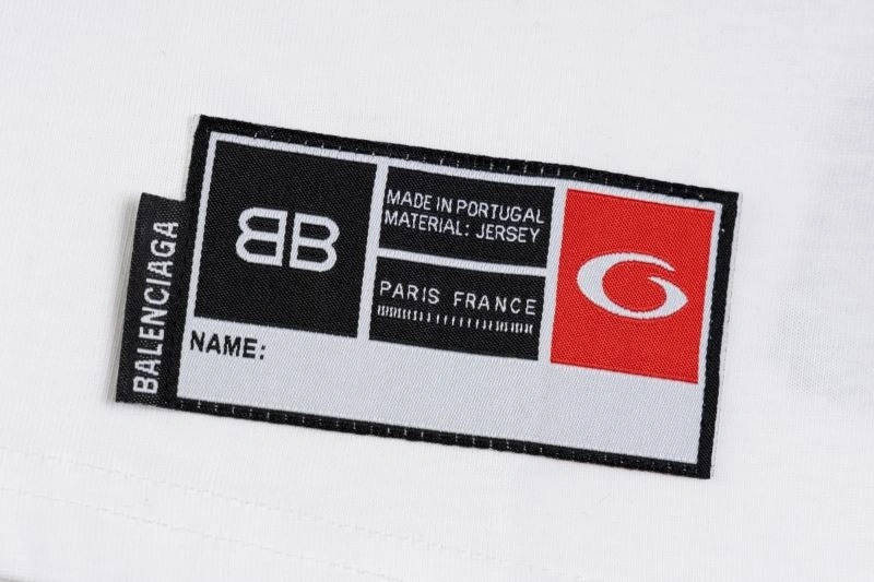 Indistinguishable Balenciaga T-Shirts