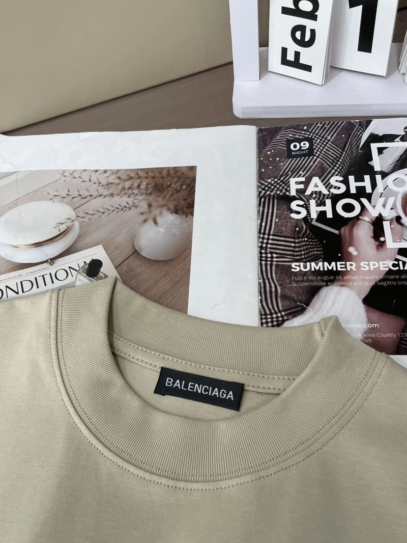 Indistinguishable Balenciaga T-Shirts