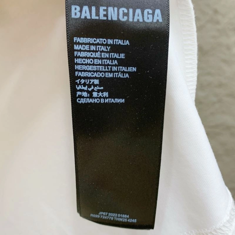 Official Balenciaga T-Shirts