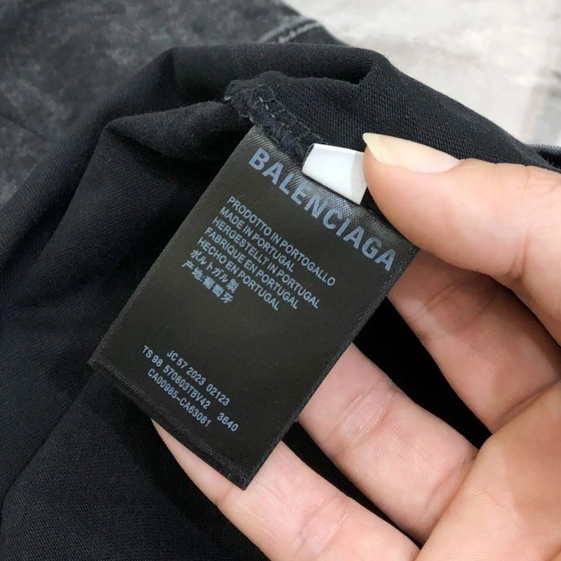 Top mirror Balenciaga T-Shirts