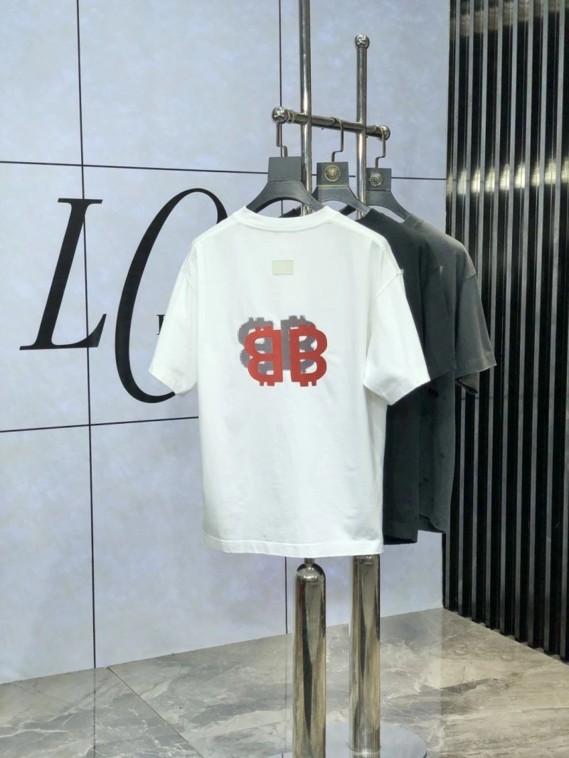 Brand-authenticated Balenciaga T-Shirts