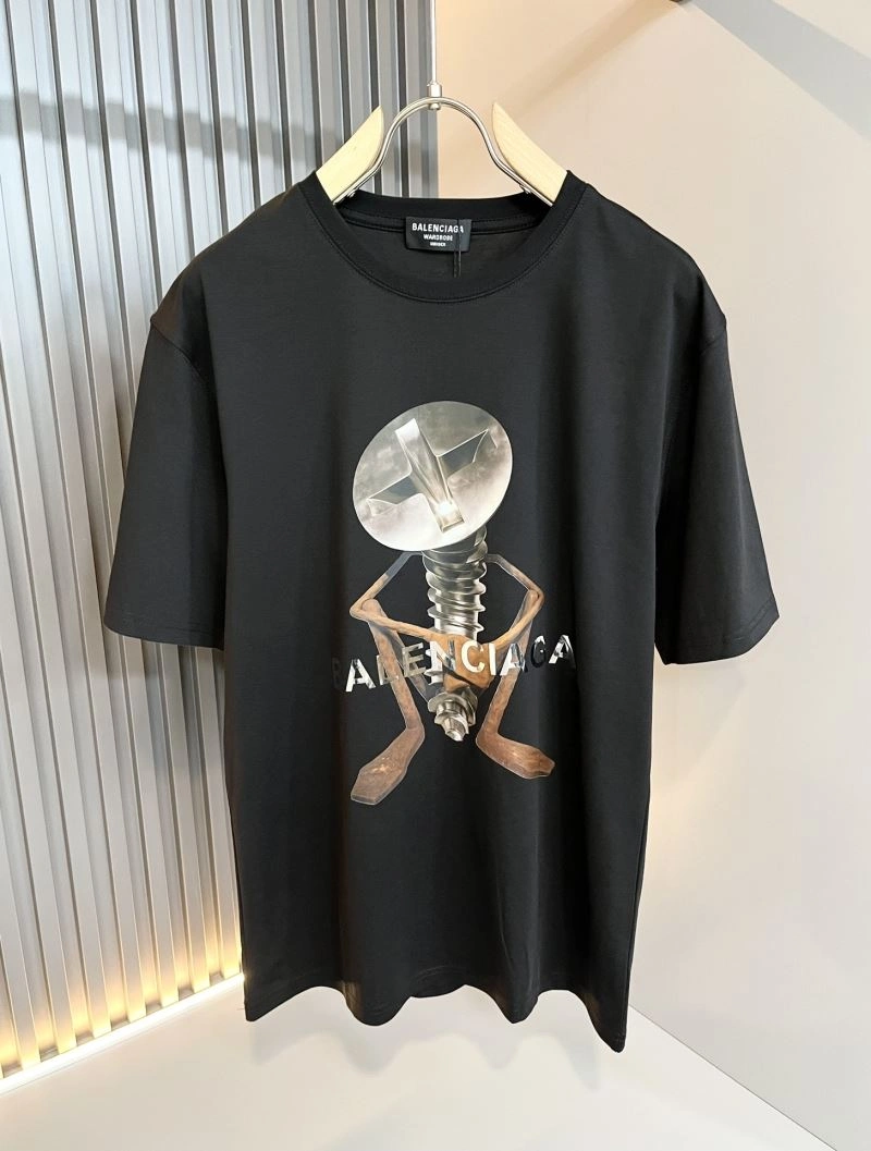 Exact replica Balenciaga T-Shirts