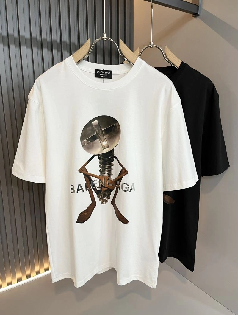 Exact replica Balenciaga T-Shirts