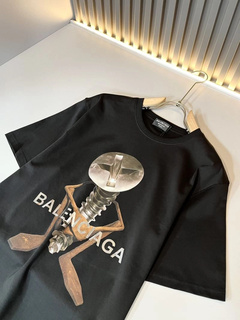 Exact replica Balenciaga T-Shirts