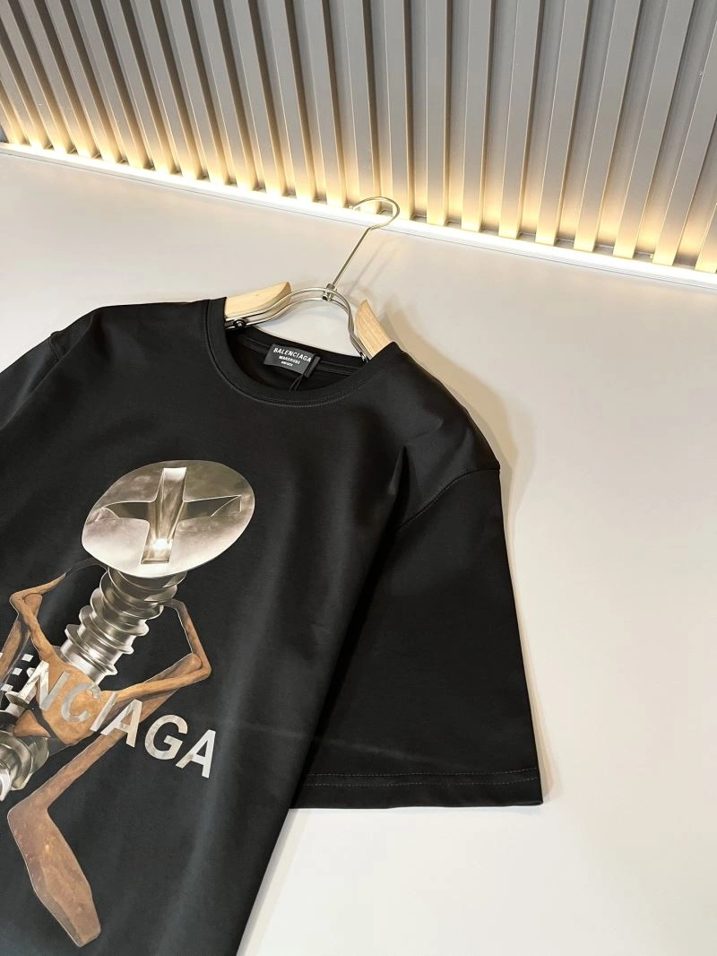 Exact replica Balenciaga T-Shirts