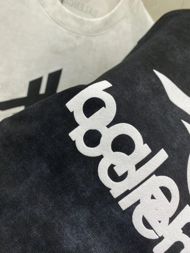 Brand-authenticated Balenciaga T-Shirts
