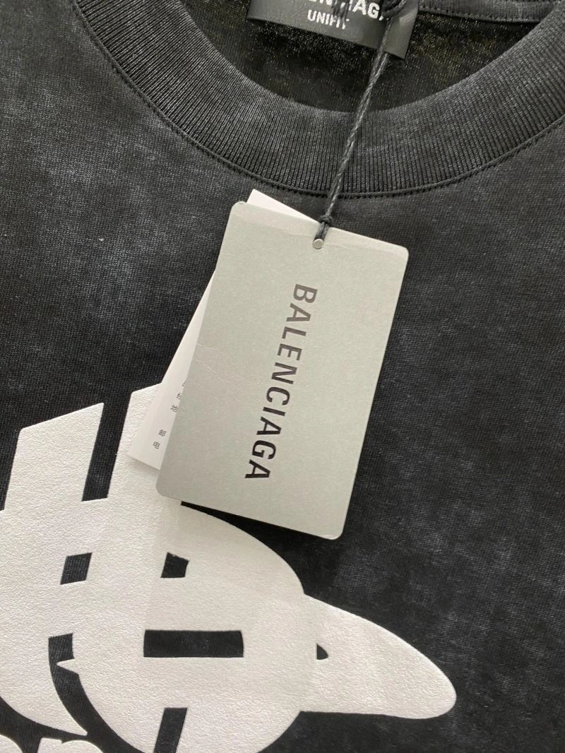 Brand-authenticated Balenciaga T-Shirts